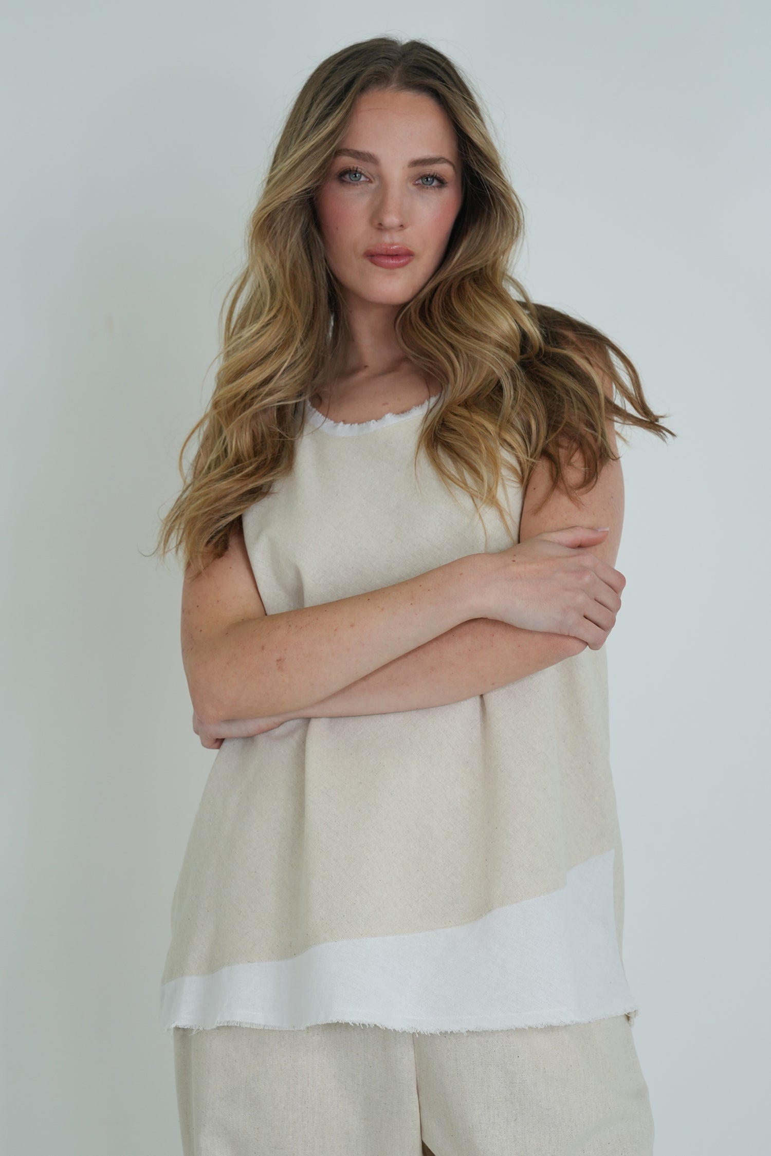 Stone Emily Vest