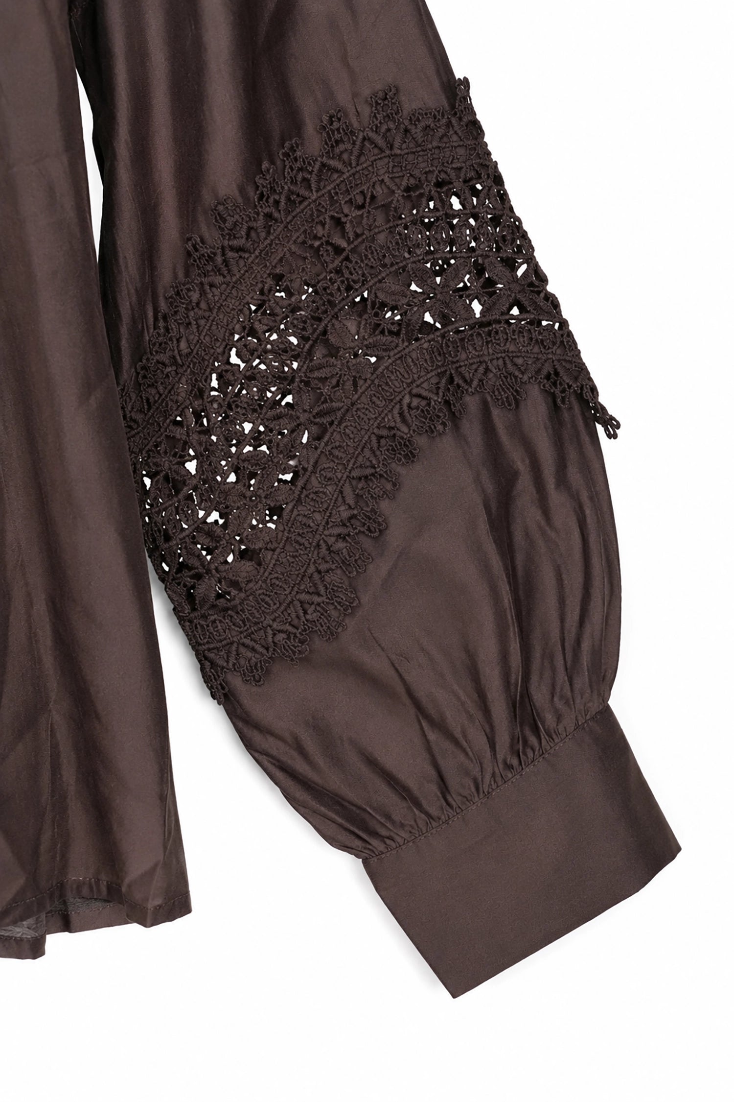 Chocolate Shakira Blouse
